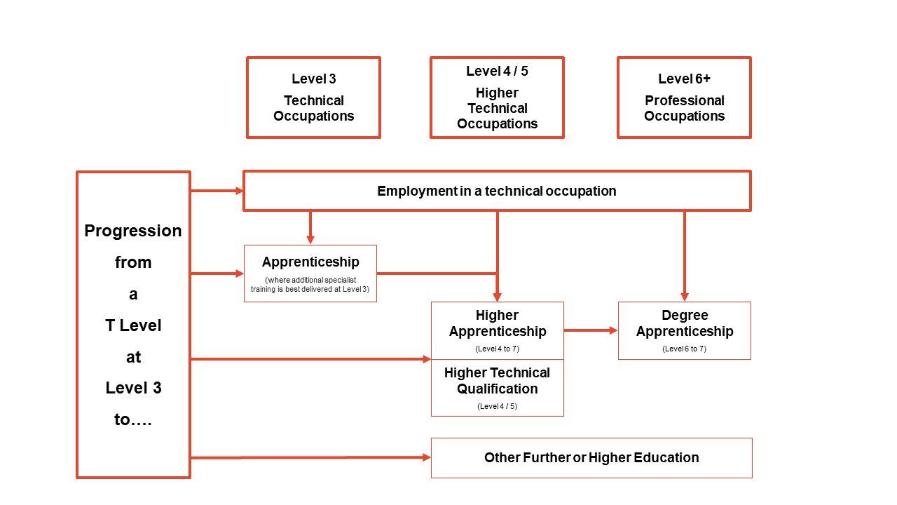 How T Level students can progress after an industry placement – T ...